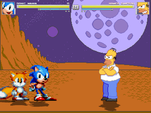 Channel 6 - Boss (The Simpsons Arcade) - The Simpsons Stages - AK1 ...