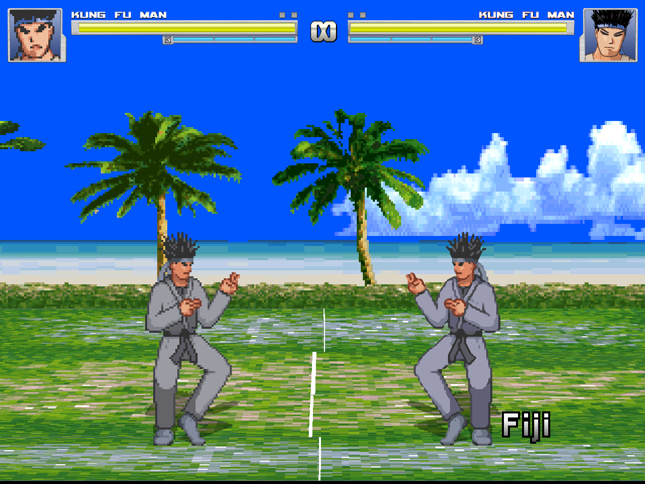 Fiji - Tekken (Mugen Stage) - Tekken Stages - AK1 MUGEN Community