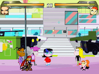 Lola & Virginia - San Lorenzo - Cartoon/TV/Comics Stages - AK1 MUGEN ...