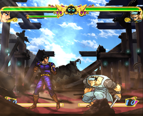 Jojo's Bizarre Adventure [ ジョジョの奇妙な冒険 ] (Venture Screenpack) - Full ...