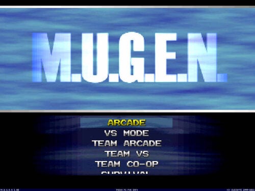 This Rare M.U.G.E.N. Screenpack 1.0 V2 Edited - Screenpacks - AK1 MUGEN ...