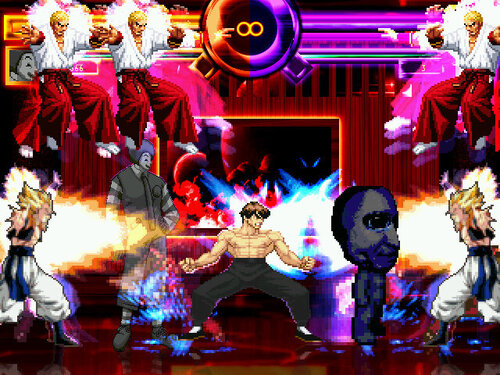 Dark Donald Type-LOL - Ronald McDonald Edits - AK1 MUGEN Community