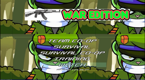 Mugen war edition - Full MUGEN Games - AK1 MUGEN Community