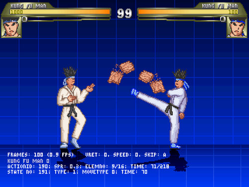 DOSMUGEN 1999.07.27 (With Chars) - M.U.G.E.N Engine Games - AK1 MUGEN ...