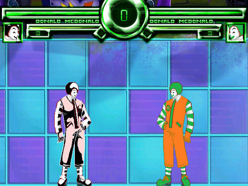 Donald PPF8UTTP V2.0 - Ronald McDonald Edits - AK1 MUGEN Community