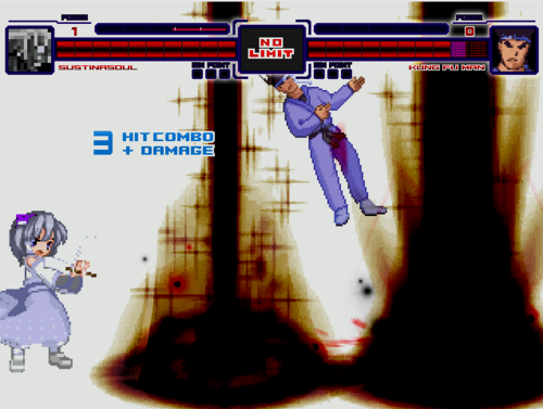 Mikazuki M.U.G.E.N Ultimate Collision Screenpack - Screenpacks - AK1 ...