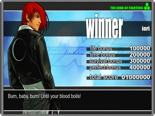 The King of Fighters XI HD - Screenpacks - AK1 MUGEN Community
