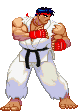 Ryu by DG - Street Fighter III - AK1 MUGEN Community