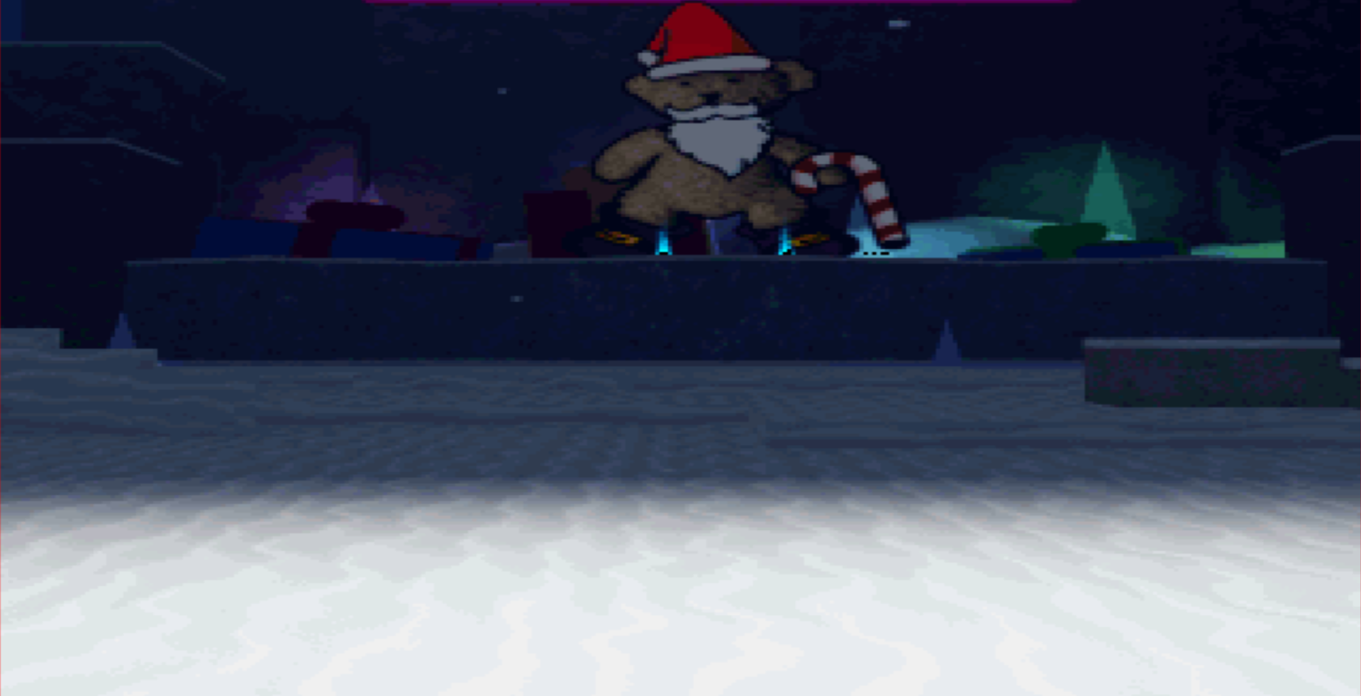 Bear (Alpha) - Arctic Valley - Video Game Stages - AK1 MUGEN Community