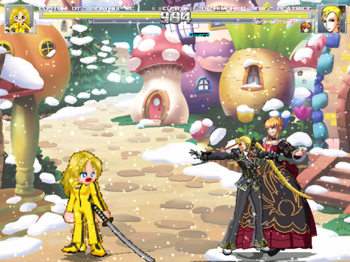 Beatrix - Original Movies - AK1 MUGEN Community