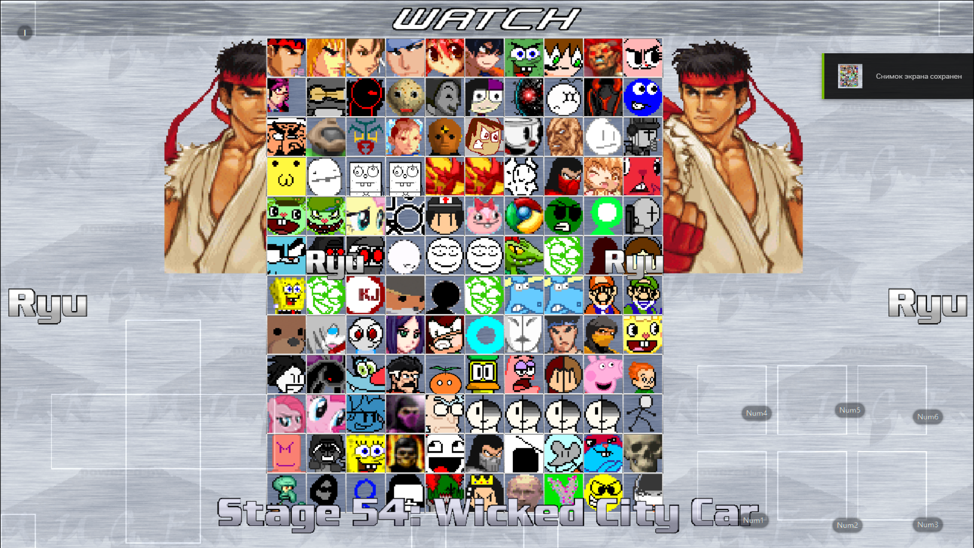 Mugen Ultimate fight (FOR ANDROID) - Full MUGEN Games - AK1 MUGEN Community