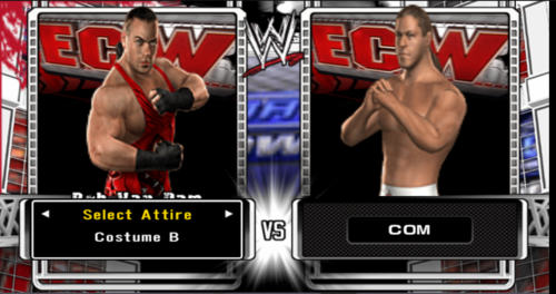 WWE SVR 2009 PSP Added Content and some playable npc's - MISC - AK1 ...