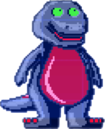 Evil Barney - Edited Characters - AK1 MUGEN Community