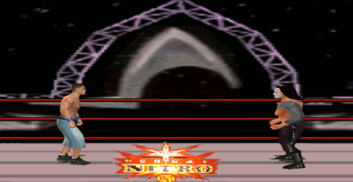 WCW Mayhem Monday Night Nitro - Video Game Stages - AK1 MUGEN Community