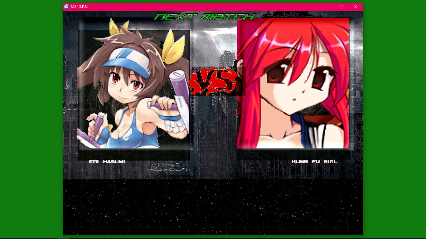 MUGEN ALL STARS 1.1b (UPDATED 2024) - Screenpacks - AK1 MUGEN Community