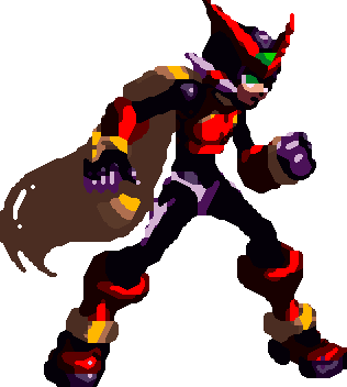 Megaman Zero - Mega Man Zero - ZX - AK1 MUGEN Community