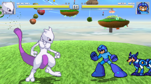 Gusty Garden Galaxy - Super Mario Stages - AK1 MUGEN Community