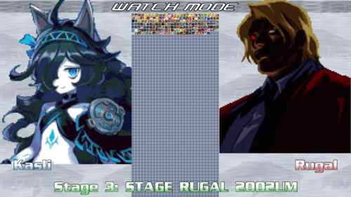 MUGEN 1.1 w1,769 Slots - Screenpacks - AK1 MUGEN Community