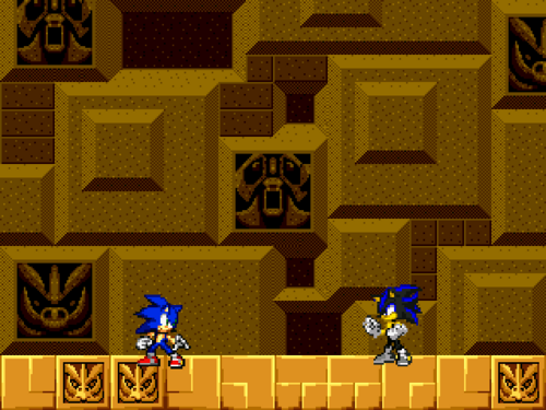 Vs. Dark Sonic Stage - Sonic Stages - AK1 MUGEN Community