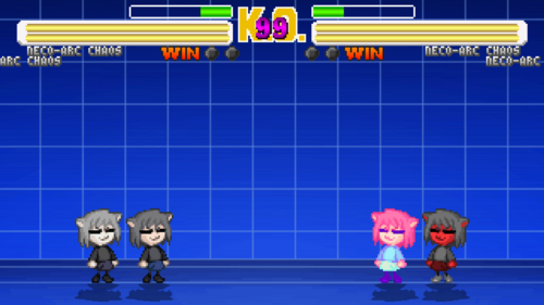 Lucky Fighter II lifebar - Lifebars - AK1 MUGEN Community
