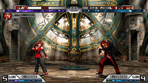 MUGEN SPACE 67 slots - Screenpacks - AK1 MUGEN Community