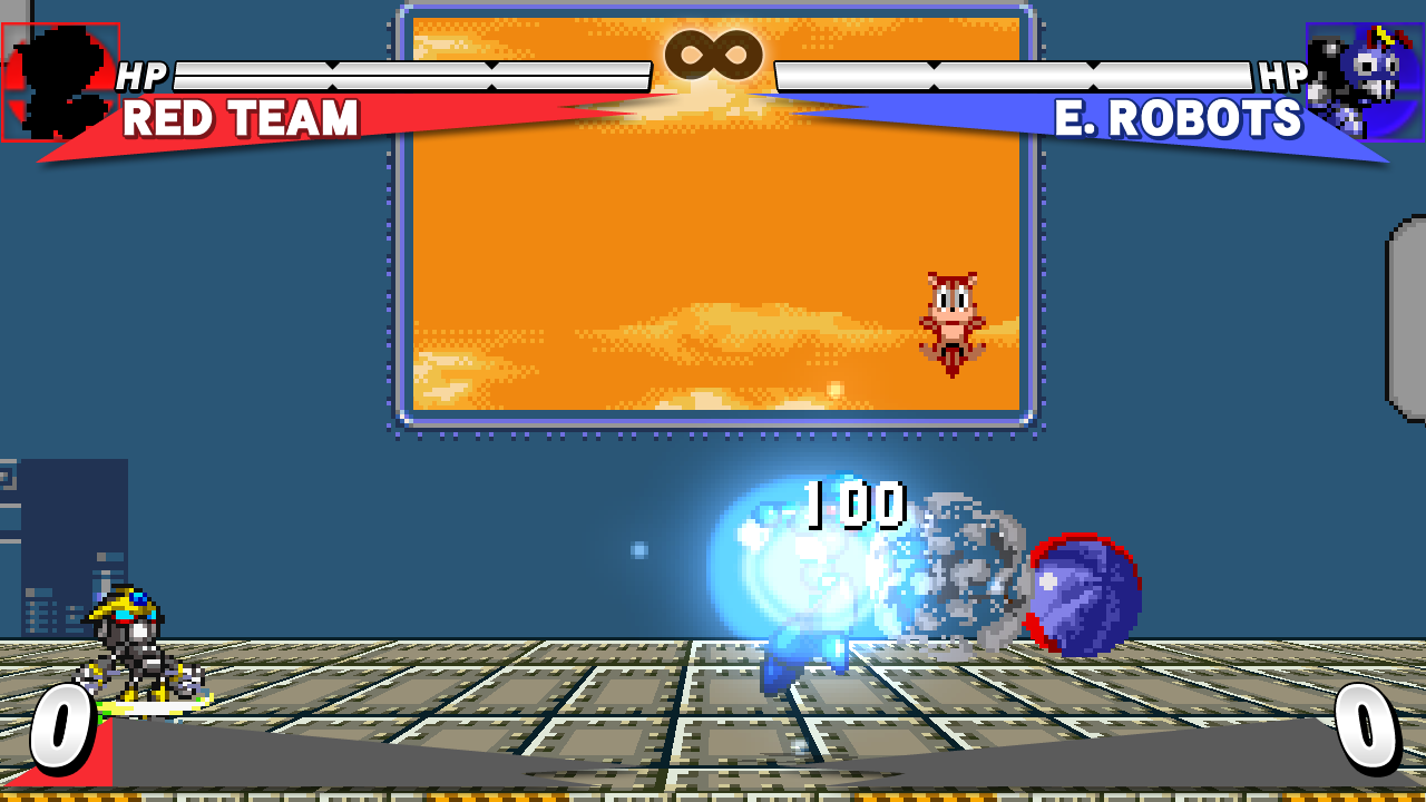 Sonic Gather Battle Mugen Edition - Full MUGEN Games - AK1 MUGEN Community