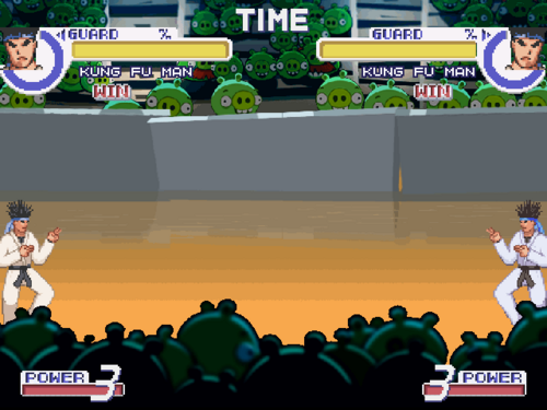 Angry Birds Seasons - Ham Dunk (Early Version) (Mugen Stage) - Video ...