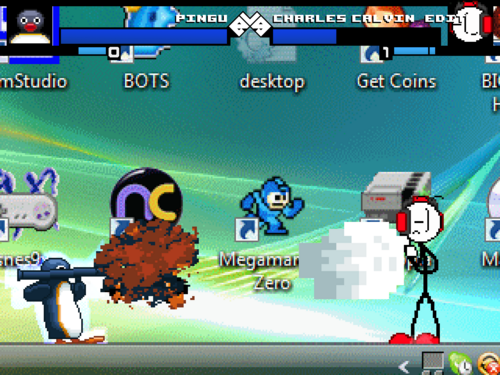 Pingu: More 6 palettes. - Palettes - AK1 MUGEN Community
