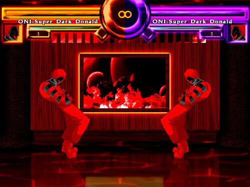 ONI-Super Dark Donald V1.3 - Ronald McDonald Edits - AK1 MUGEN Community