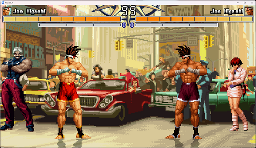 Mugen Coruscation Widescreen - Screenpacks - AK1 MUGEN Community