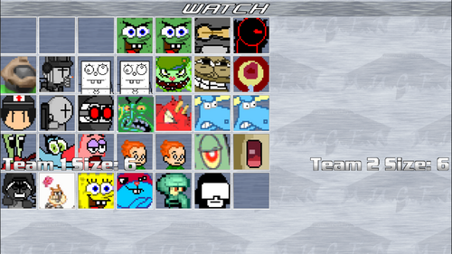 (MOBILE) Mugen War Edition - Full MUGEN Games - AK1 MUGEN Community