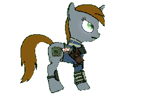 Littlepip - MLP oc - AK1 MUGEN Community