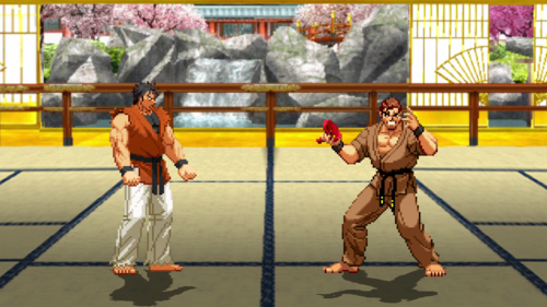 KOF-MI kyokugen Dojo Day - Edited stages - AK1 MUGEN Community