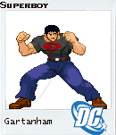 Superboy (new stance animation) - DC Comics - AK1 MUGEN Community