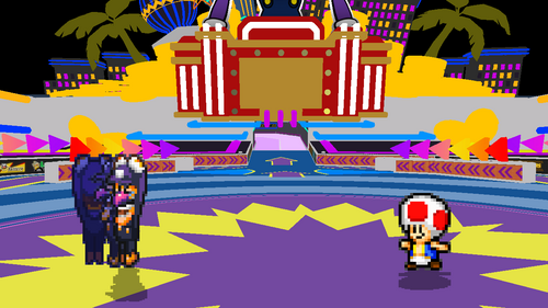 Waluigi Pinball - 3D Stages - AK1 MUGEN Community