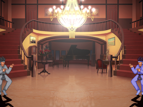 (MUGEN 1.1 AND IKEMEN GO) Classic Home.Evening party (MBAACC) - Melty ...