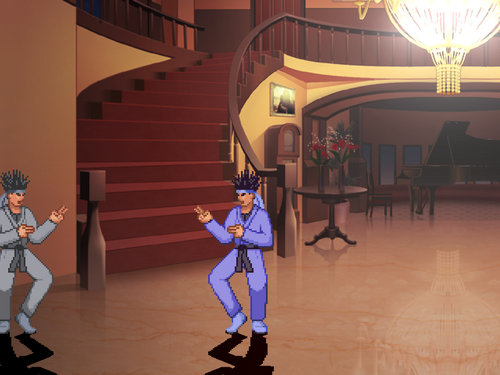(MUGEN 1.1 AND IKEMEN GO) Classic Home.Evening party (MBAACC) - Melty ...
