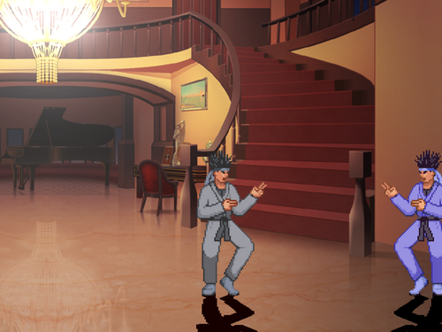 (MUGEN 1.1 AND IKEMEN GO) Classic Home.Evening party (MBAACC) - Melty ...