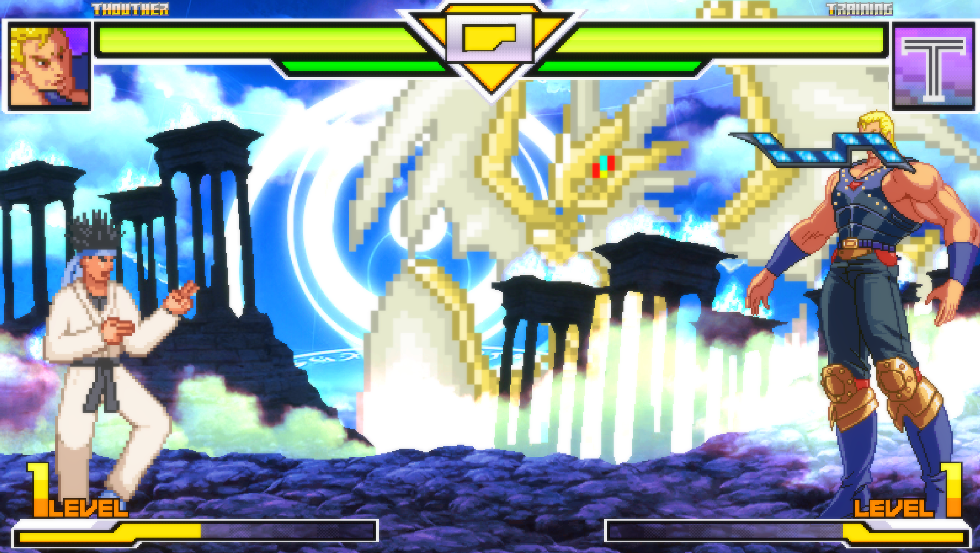 Ultra Megalopolis - Edited stages - AK1 MUGEN Community