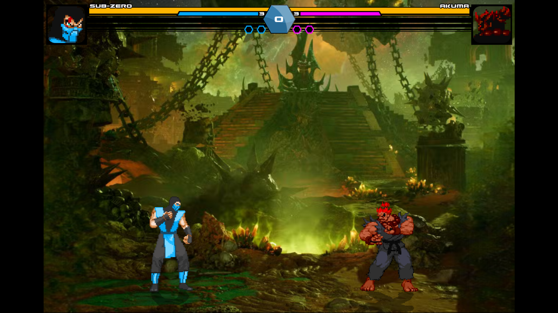 MK1 (2025) - Khaoseum - Stages - AK1 MUGEN Community
