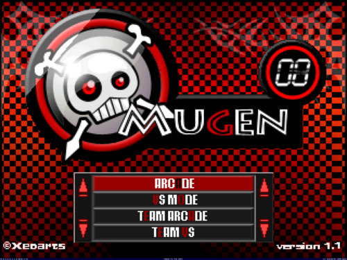 Ex-Mugen 1.1 910 Slots screenpack - Screenpacks - AK1 MUGEN Community