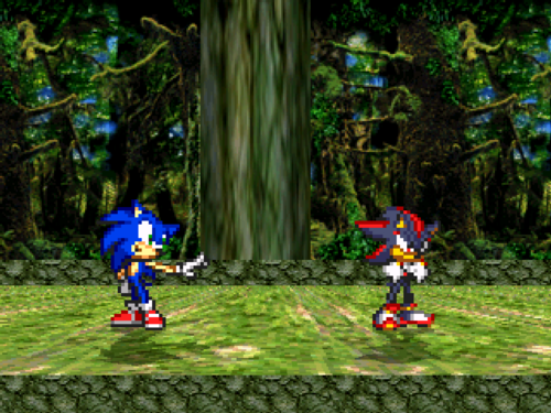 Green Forest - Sonic Stages - AK1 MUGEN Community