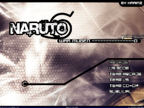 Naruto War Mugen screenpack - Screenpacks - AK1 MUGEN Community