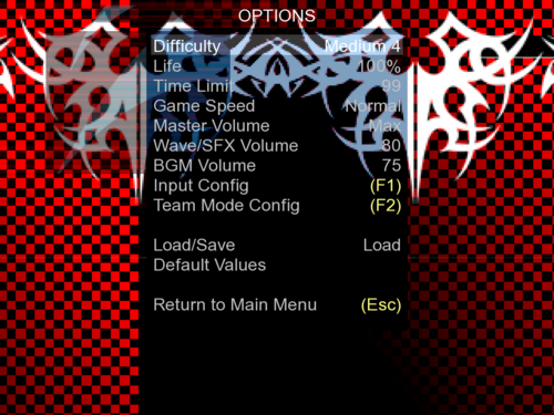 Ex-Mugen 1.1 910 Slots screenpack - Screenpacks - AK1 MUGEN Community