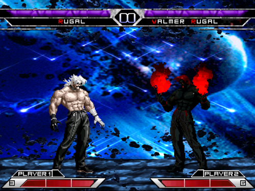 DARK SPACE - Edited stages - AK1 MUGEN Community