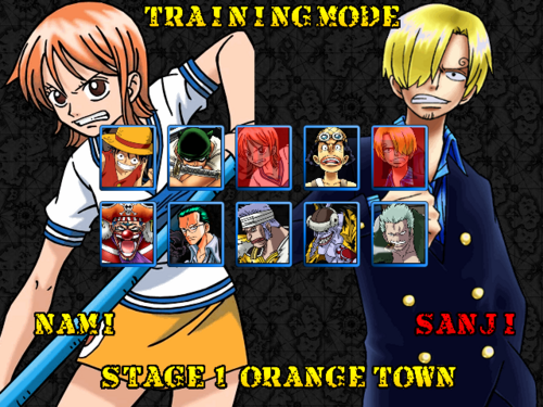 One Piece Grand Battle MUGEN - Battle Of East Blue - Full MUGEN Games ...