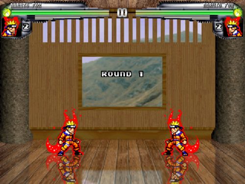 Naruto Screenpack - Screenpacks - AK1 MUGEN Community