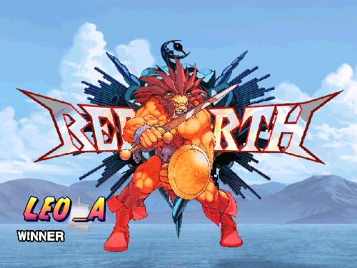 RED EARTH screenpack - Screenpacks - AK1 MUGEN Community