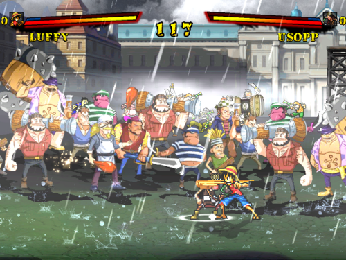 One Piece Grand Battle MUGEN - Battle Of East Blue - Full MUGEN Games ...
