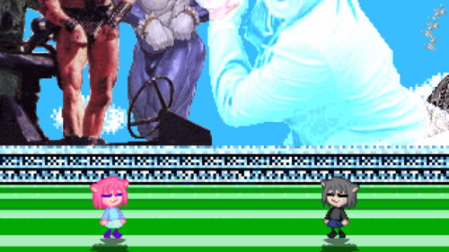Defense of Nijiura - Nijikaku Stages - AK1 MUGEN Community